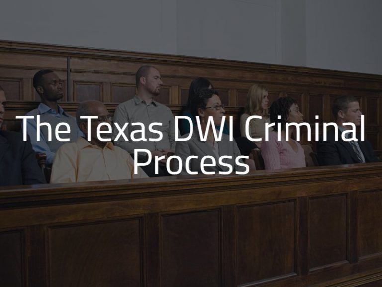 How to Prepare For DWI Court in Texas