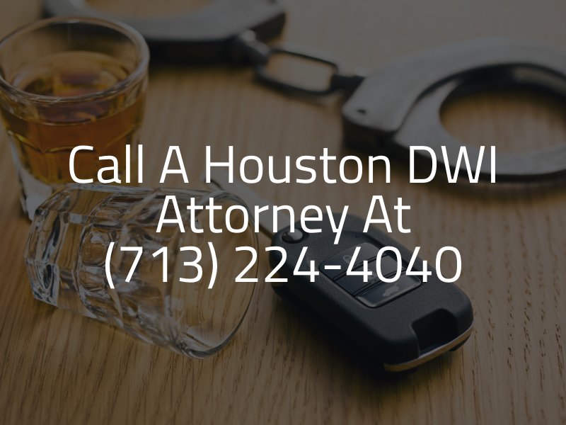 Houston DWI Defense Attorney - OPEN 24/7